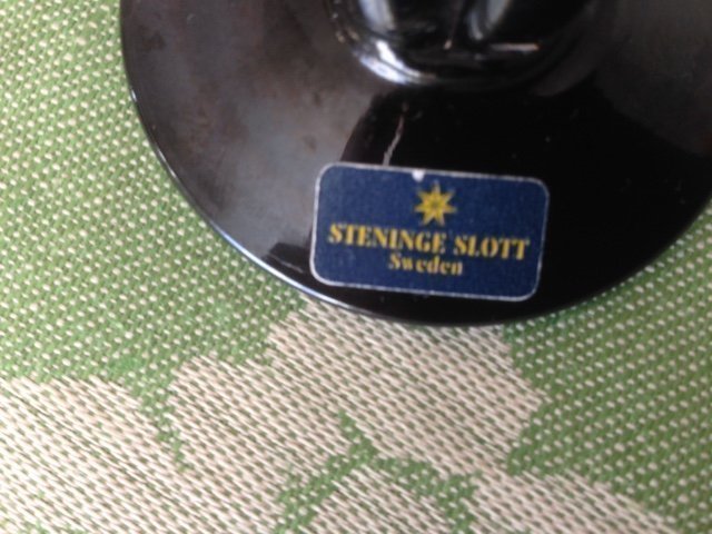 Ett par Lars Sestervik ljusstakar, Steninge Slott | Köp på Tradera ...