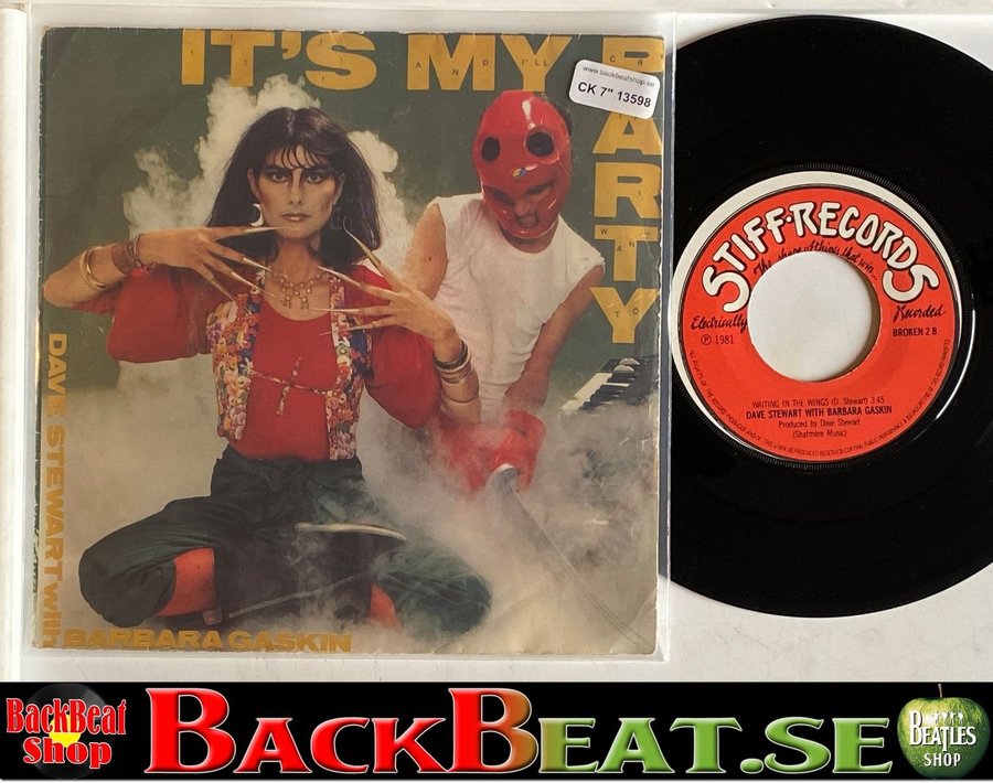 DAVE STEWART & BARBARA GASKIN - I.. | Köp från backbeat på Tradera ...