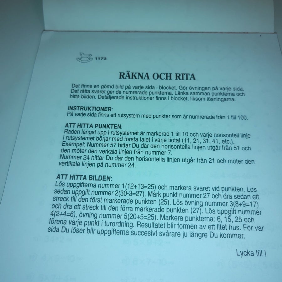 Se produkter som liknar Calc-U-Draw - BUKI LTD - Räkn.. på Tradera ...