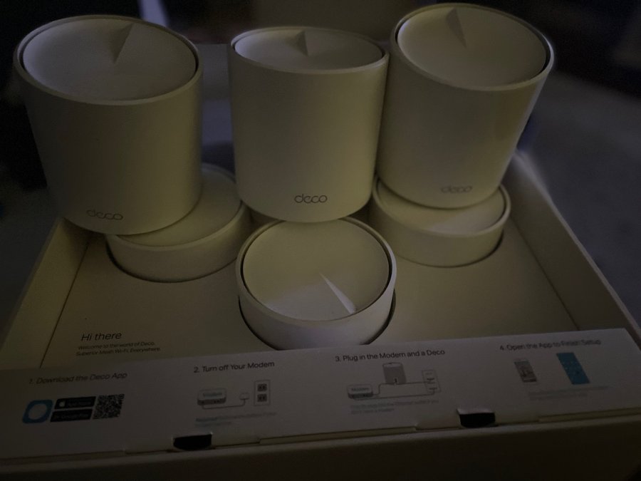 6 st TP-Link Deco X20 WiFi 6 Mesh System | Köp på Tradera (714012753)