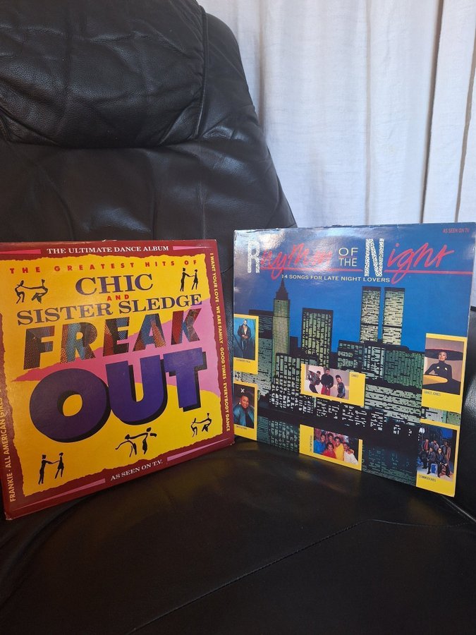 Chic & Sister Sledge - Freak Out/Various - Rhyt.. | Köp på Tradera ...