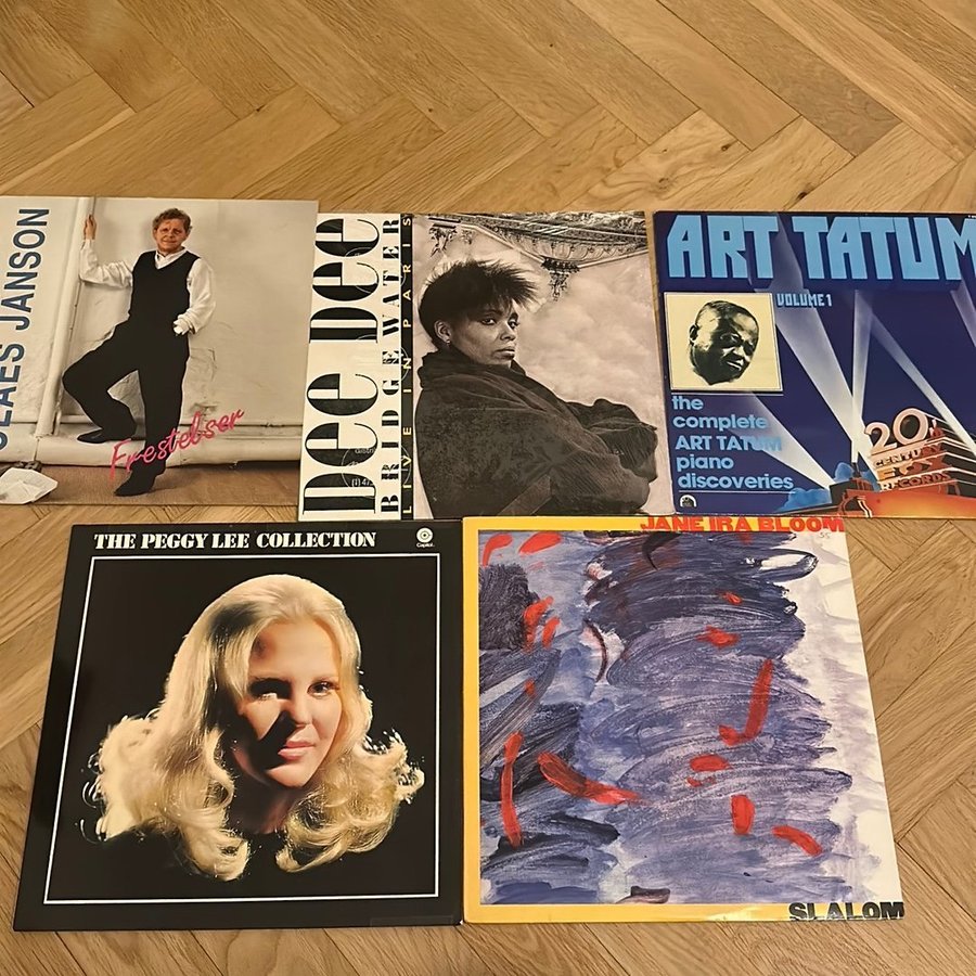 Vinylskivor - Claes Janson, Dee Dee Bridgewater.. | Köp på Tradera ...