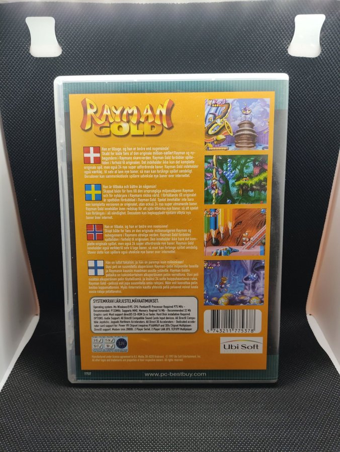 Se produkter som liknar Rayman PC Spel 1 - 3 + M & Or.. på Tradera ...