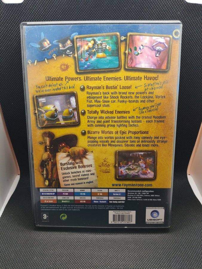Se produkter som liknar Rayman PC Spel 1 - 3 + M & Or.. på Tradera ...
