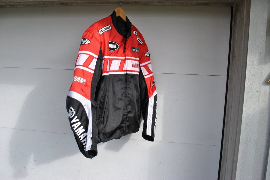 Yamaha / Joe Rocket jacka storlek XL | Köp på Tradera (736845879)