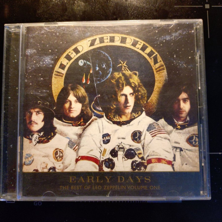 Led Zeppelin - Early Days: The Best of Led Zepp.. | Köp på Tradera ...