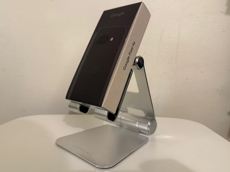 Google Pixel 9a – Obsidan/Svart – Helt ny & oöp.. | Köp på Tradera ...