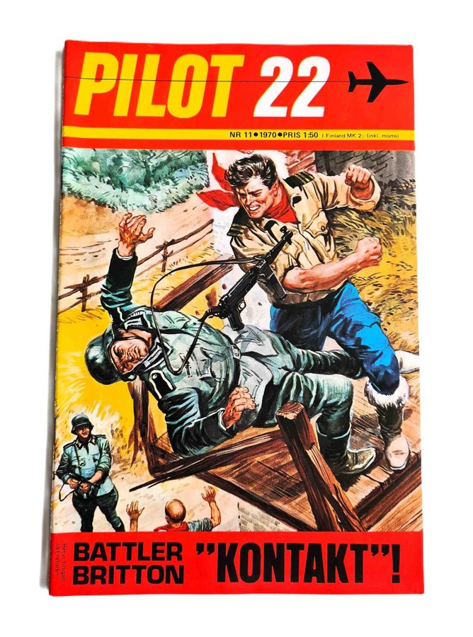 PILOT 22 1970 nr 11 VF Samlarex KRIG WW2 FLYGPL.. | Köp på Tradera ...