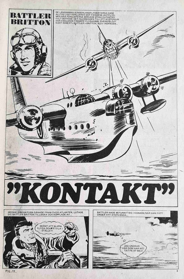 PILOT 22 1970 nr 11 VF Samlarex KRIG WW2 FLYGPL.. | Köp på Tradera ...