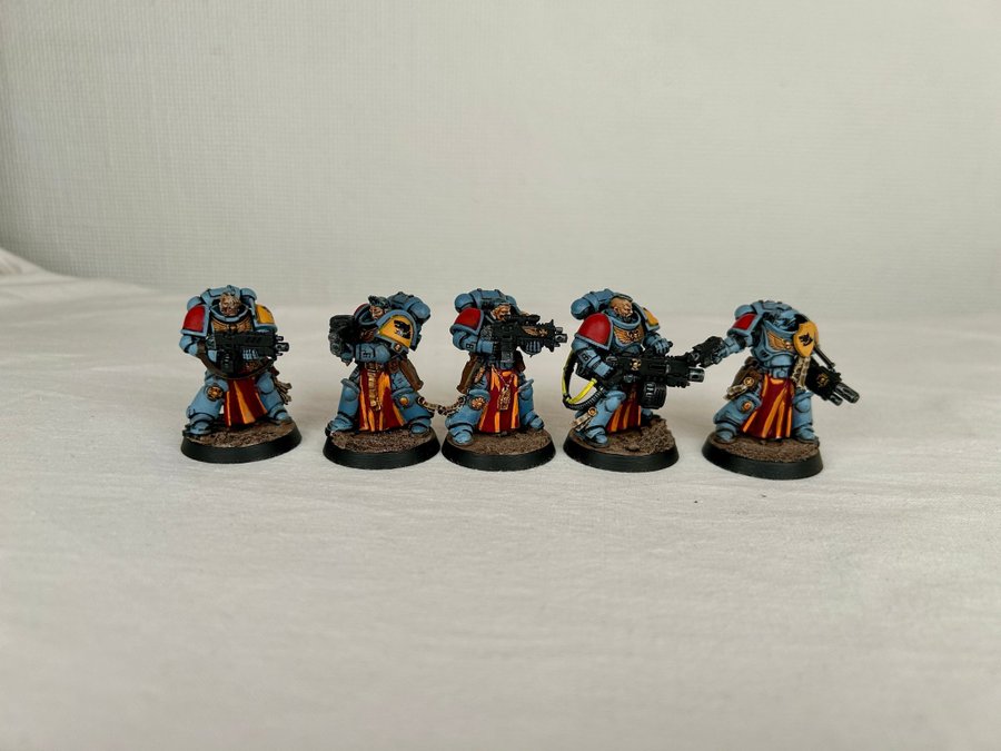 Space Wolves - Sternguard Veteran .. | Köp från GW-Spel på Tradera ...