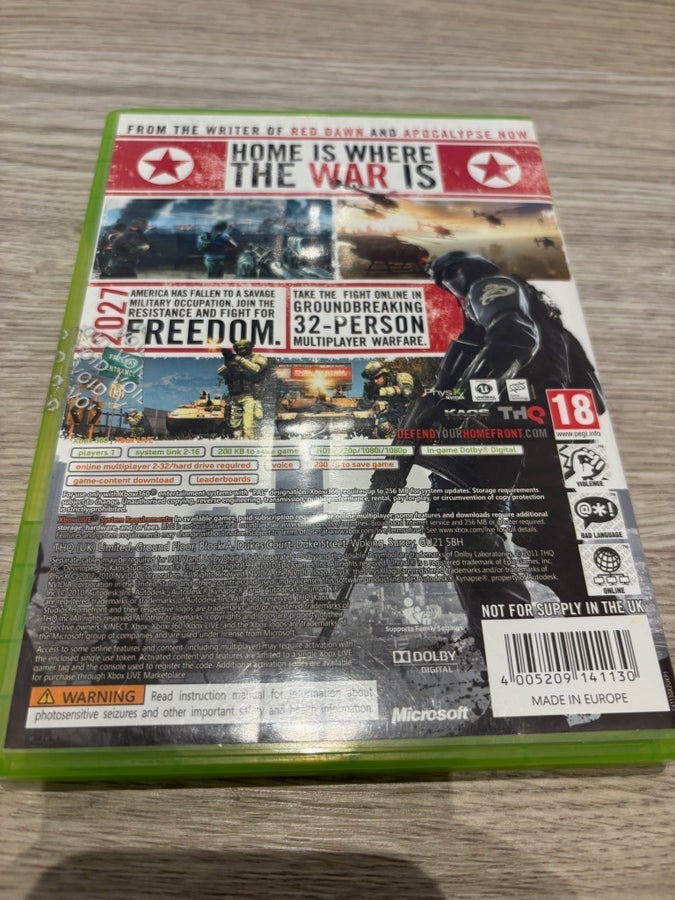 Homefront - Xbox 360 | Köp på Tradera (716084911)