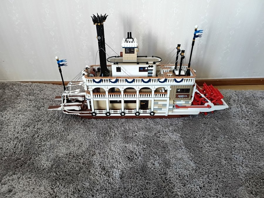 LEGO Ideas Riverboat Steamboat | Köp på Tradera (702289002)