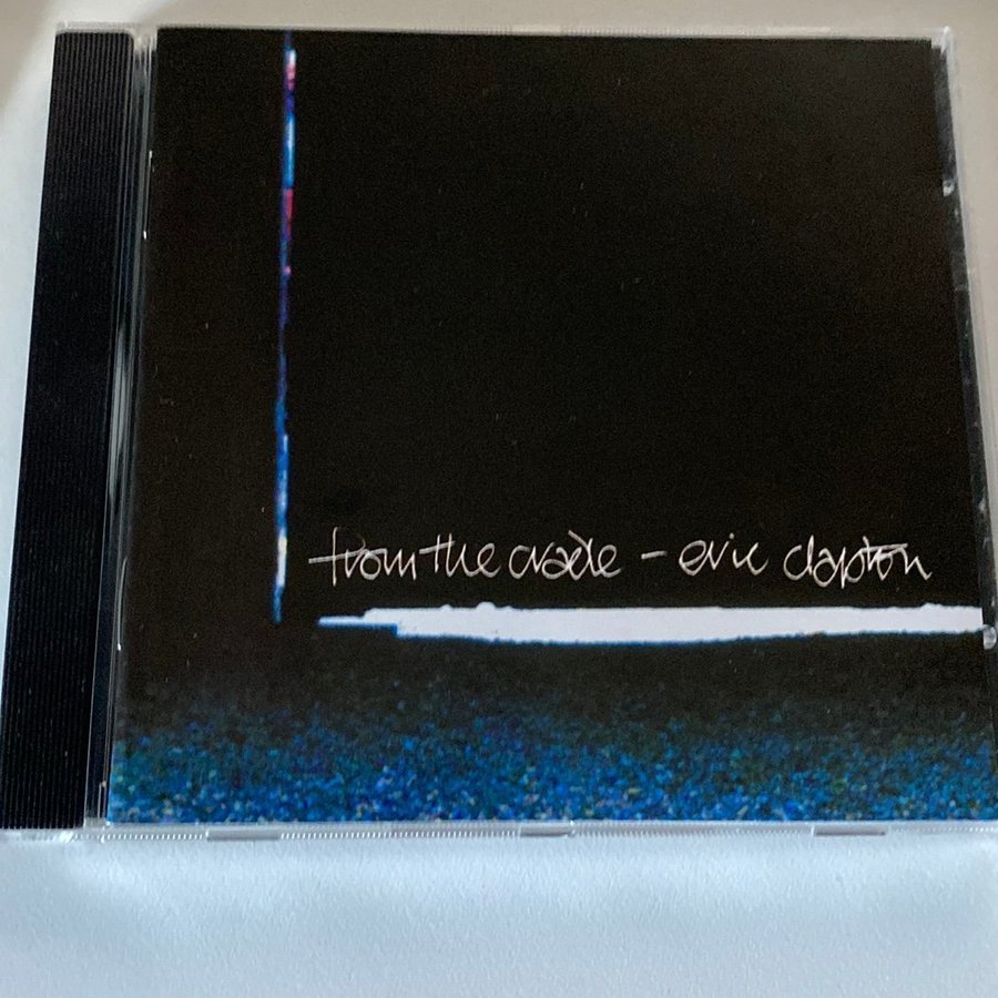 Eric Clapton - From The Cradle - CD Album | Köp på Tradera (713360558)