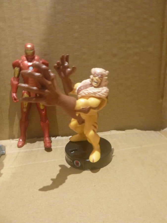 Marvel Figurer - Wolverine, Sabertooth, War Mac.. | Köp på Tradera ...