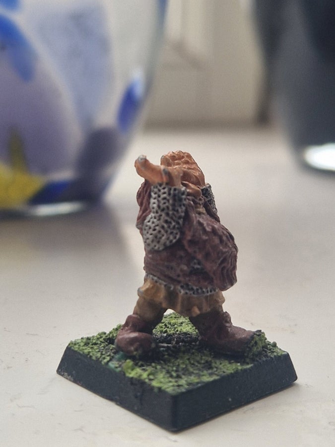 Warhammer Oldhammer Dwarf Crew Goblobber | Köp på Tradera (736649529)