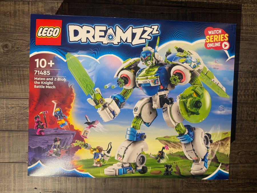 LEGO 71485 Mateo and Z-Blob th.. | Köp från AH-Leksaker på Tradera ...