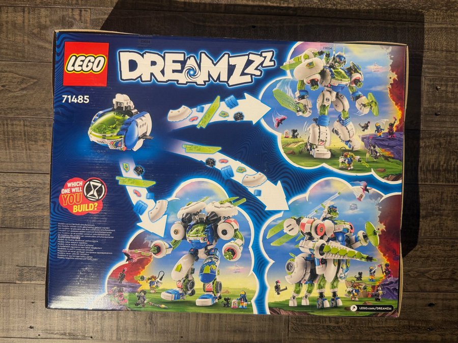 LEGO 71485 Mateo and Z-Blob th.. | Köp från AH-Leksaker på Tradera ...