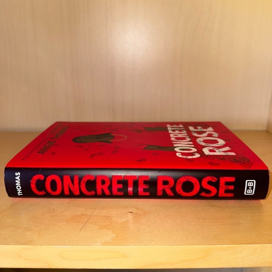 Concrete Rose av Angie Thomas | Köp på Tradera (713048456)