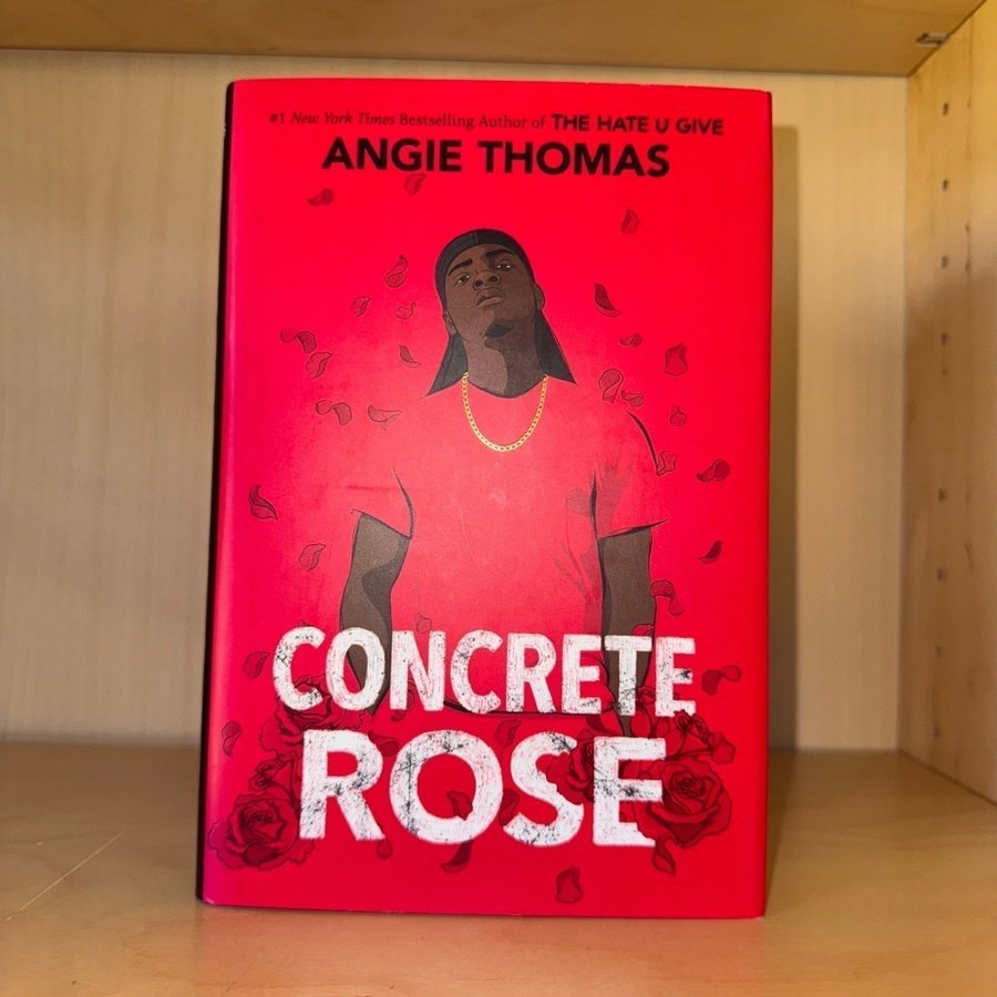 Concrete Rose av Angie Thomas | Köp på Tradera (713048456)