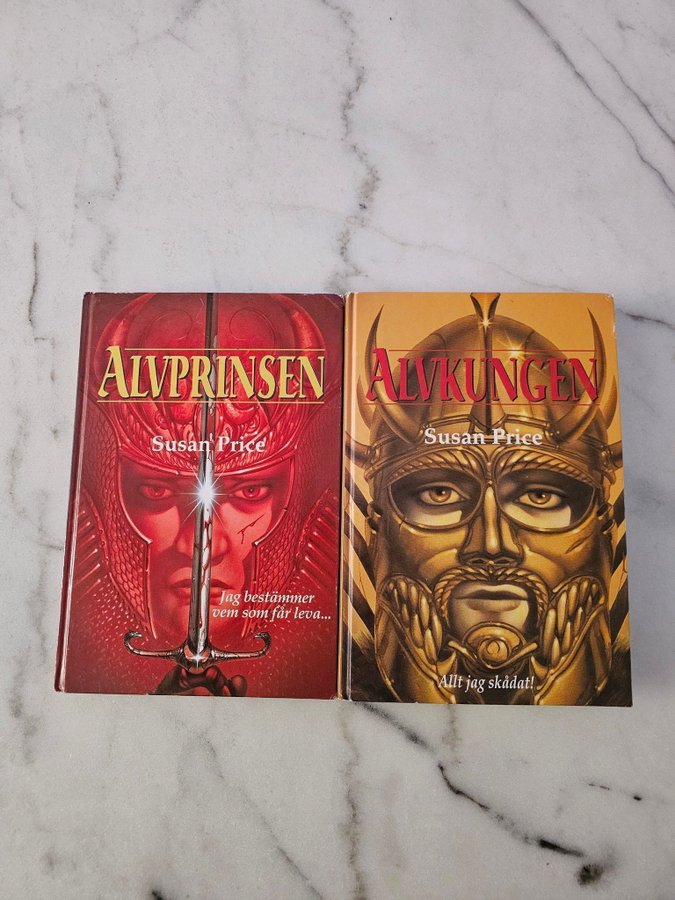 Alvprinsen & Alvkungen av Susan Price | Köp på Tradera (712153773)