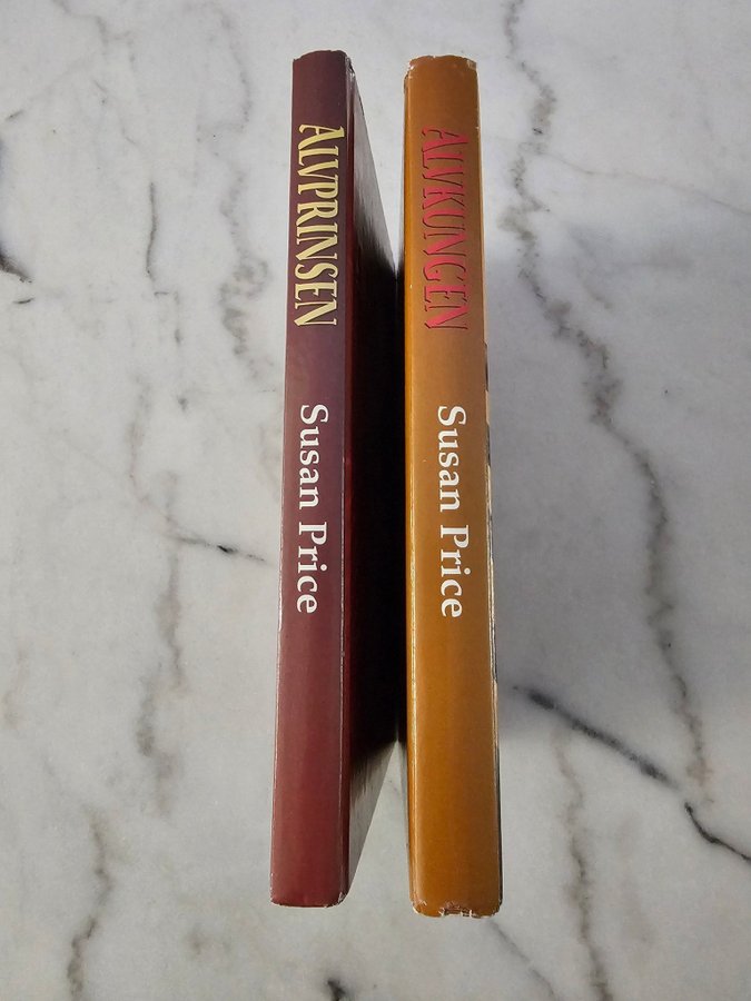 Alvprinsen & Alvkungen av Susan Price | Köp på Tradera (712153773)