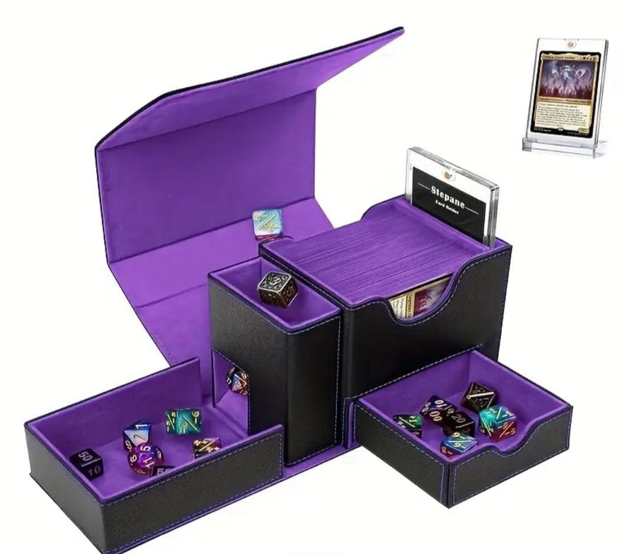 Korthållare med tärnings torn. DnD,Warhammer 40.. | Köp på Tradera ...