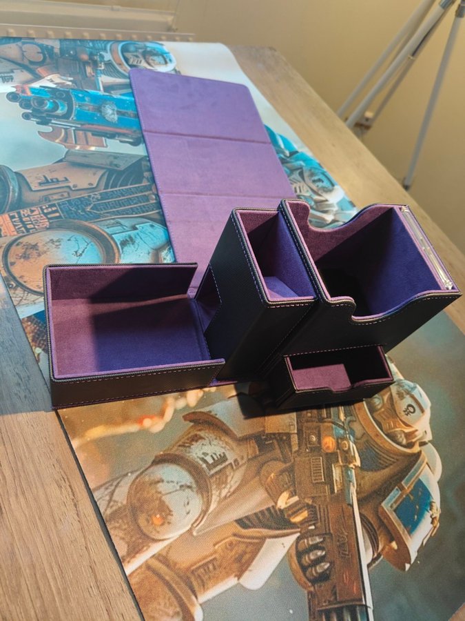 Korthållare med tärnings torn. DnD,Warhammer 40.. | Köp på Tradera ...