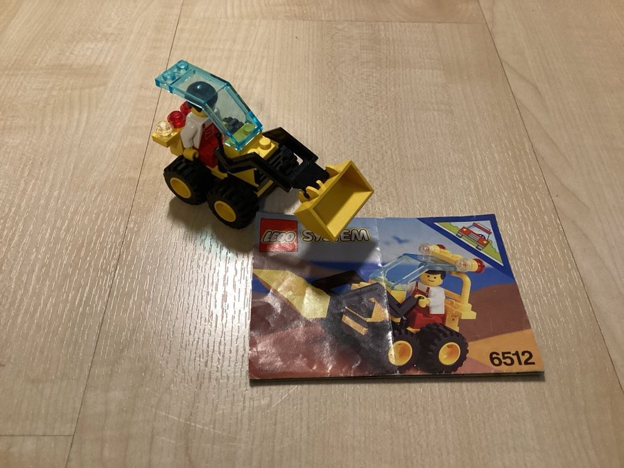 Se produkter som liknar Lego 6512 - Landscape Loader-.. på Tradera ...