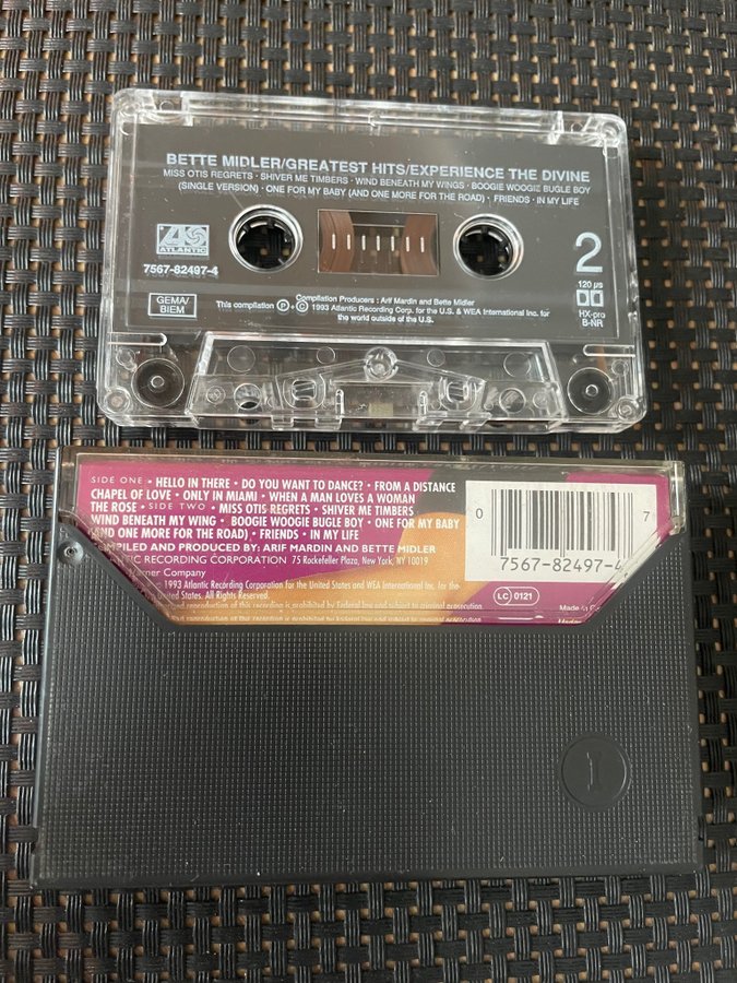 Experience The Divine Bette Midler Greatest Hit.. | Köp på Tradera ...