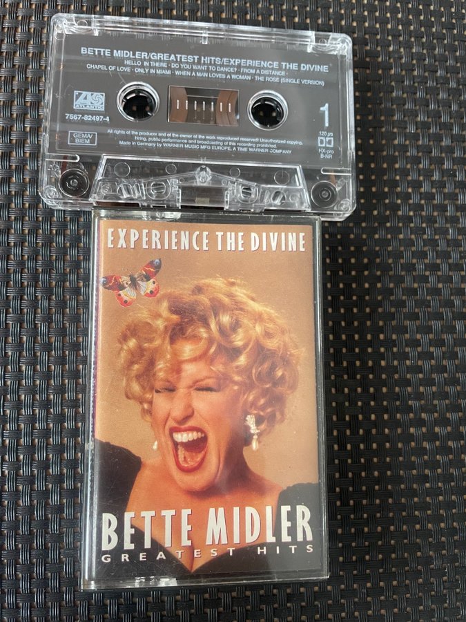 Experience The Divine Bette Midler Greatest Hit.. | Köp på Tradera ...