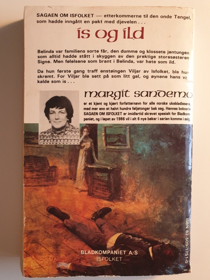 Sagaen om Isfolket nr 28 - Is og Ild, av Margit.. | Köp på Tradera (695693528)