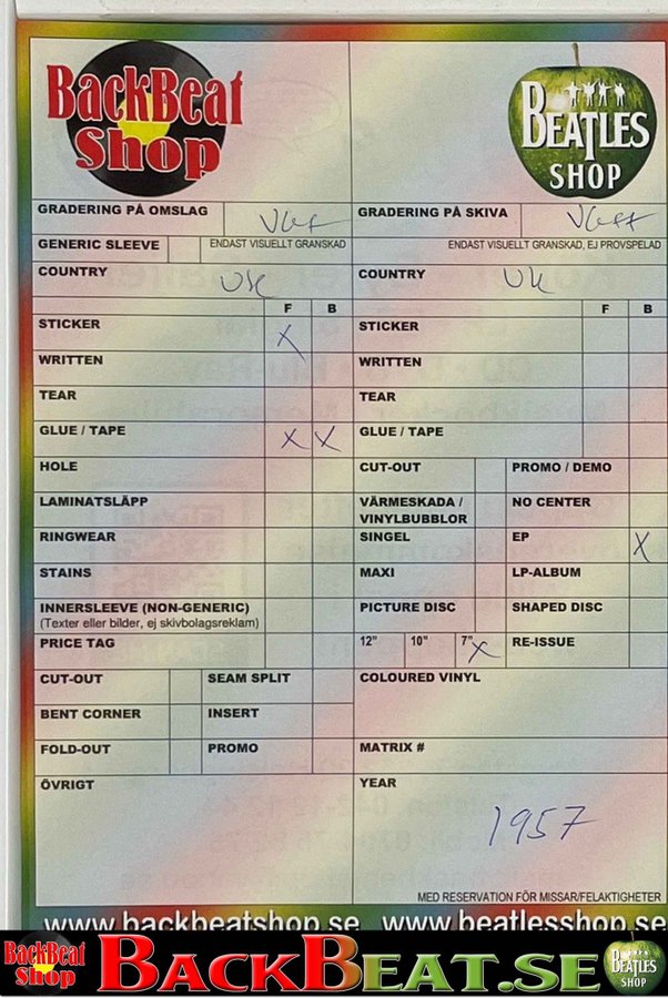 THE VIPERS SKIFFLE GROUP - SKIFFL.. | Köp från backbeat på Tradera ...