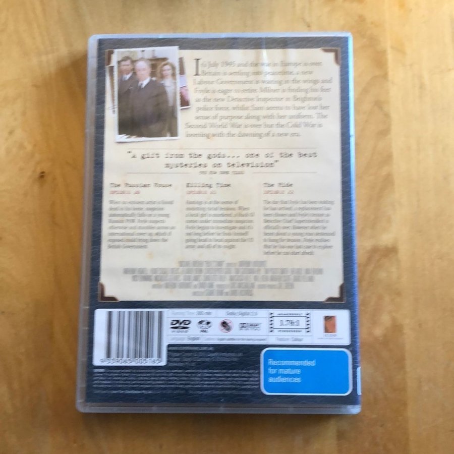 Foyle's War: The Complete Seventh Season - 3 Di.. | Köp på Tradera ...