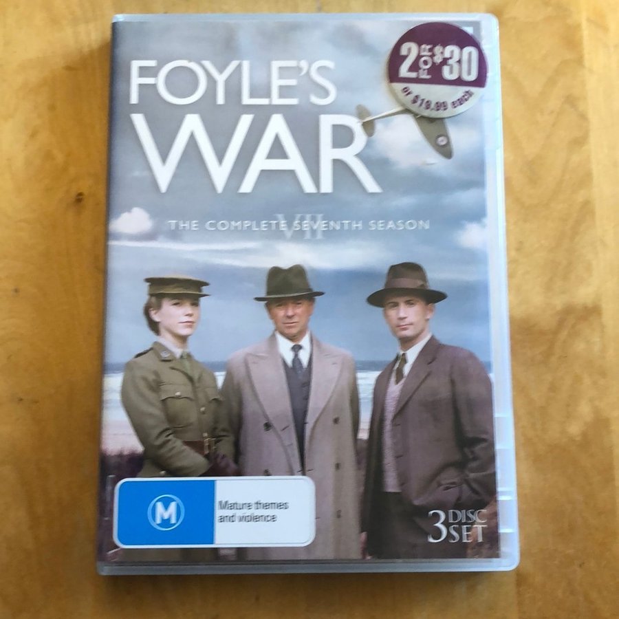 Foyle's War: The Complete Seventh Season - 3 Di.. | Köp på Tradera ...