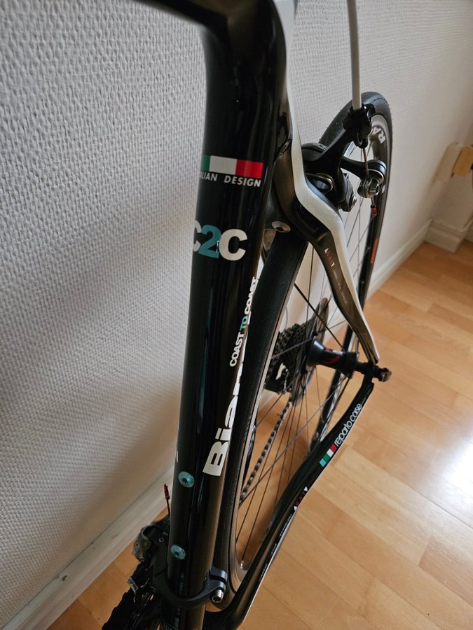 Bianchi Infinito C2C lvg-cykel, full kolfiber, .. | Köp på Tradera ...