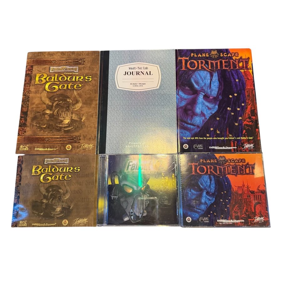 PC Big Box - Baldur's Gate, Fallo.. | Köp från Mackapär på Tradera ...