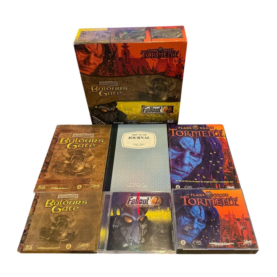 PC Big Box - Baldur's Gate, Fallo.. | Köp från Mackapär på Tradera ...