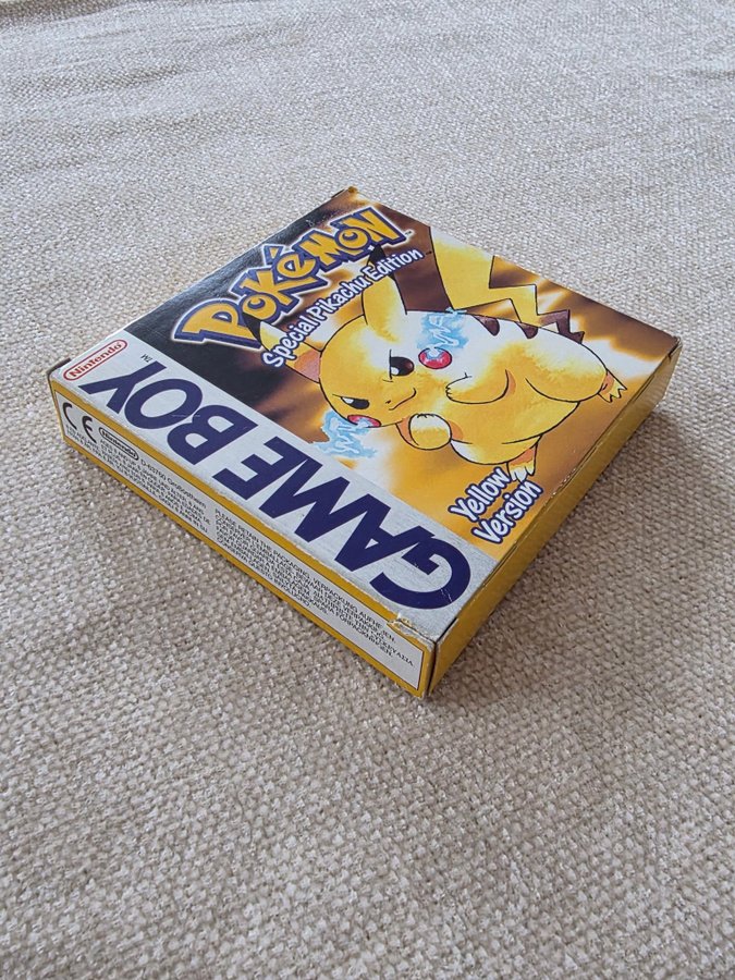 Pokémon Yellow Version - Game Boy | Köp på Tradera (711852737)