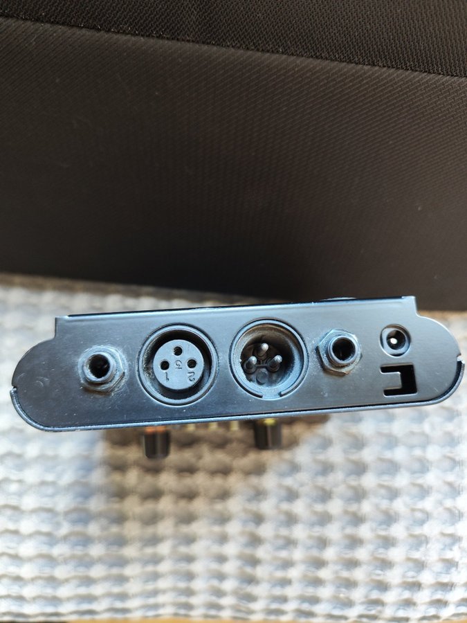 ART Tube MP Professional Tube Mic Preamp | Köp på Tradera (735487980)