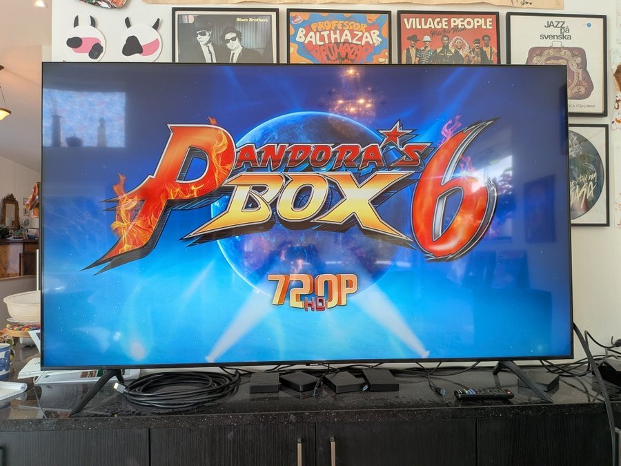 Pandora's Box 6 Arkadspelskontroll | Köp på Tradera (708179770)