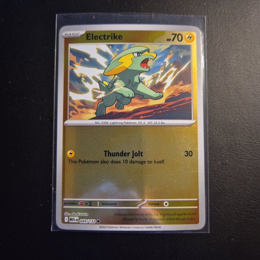 Electrike Pokémonkort | Köp på Tradera (713392799)