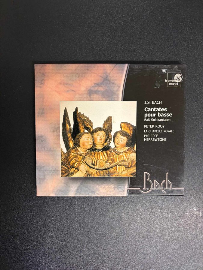 J.S. Bach-Peter Kooy mfl-Can.. | Köp från Nyabananamoon på Tradera ...