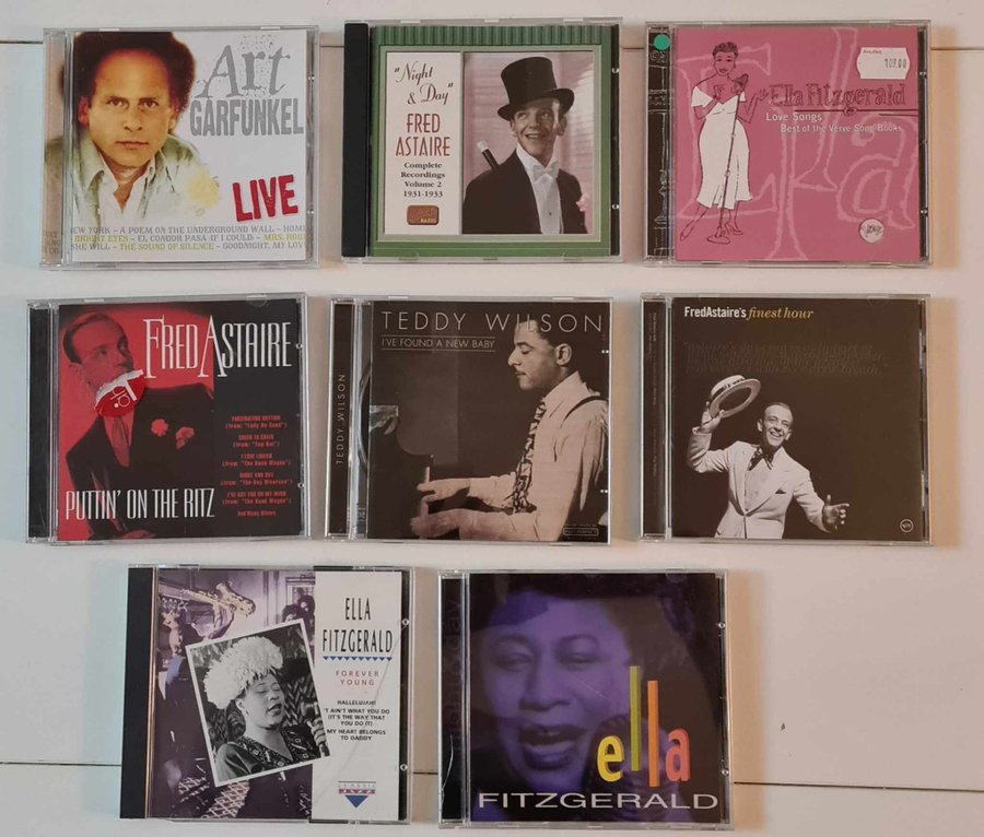 Musik samling- 10CDs- Art Garfunkel, Fred Astai.. | Köp på Tradera ...