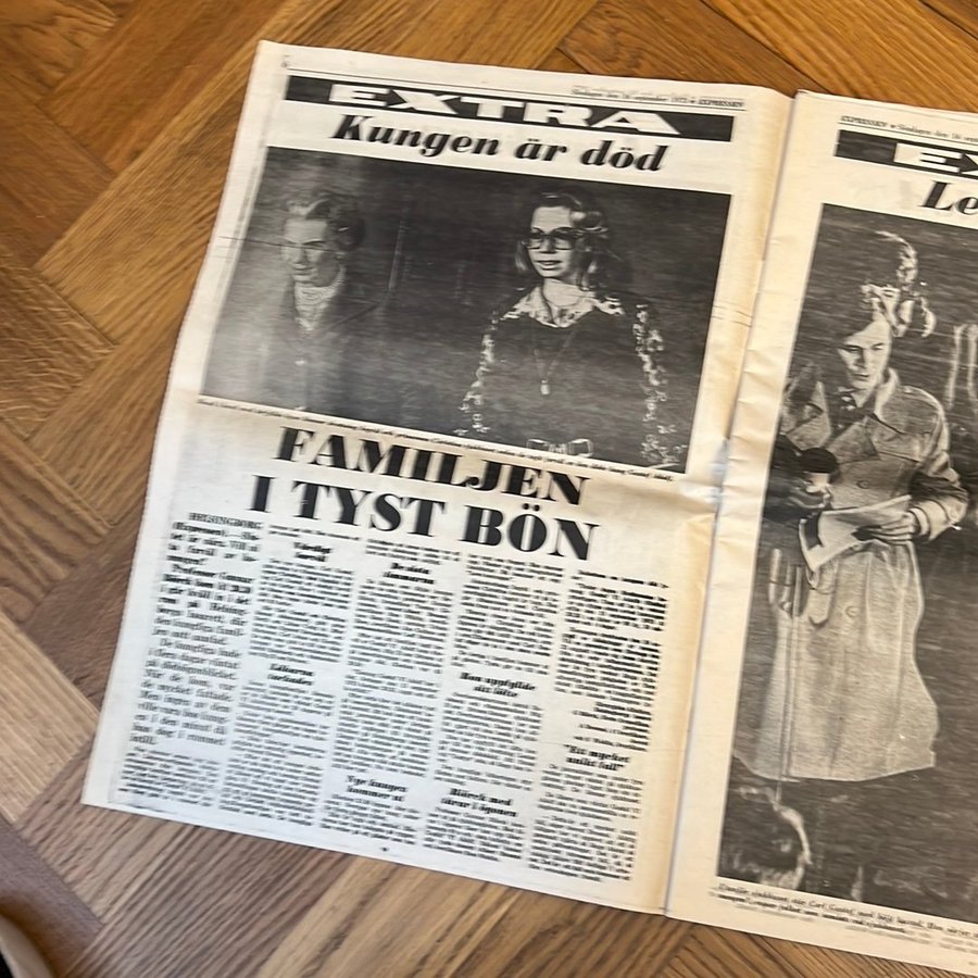 Tidning: Expressen från den 16 september 1973 i.. | Köp på Tradera ...