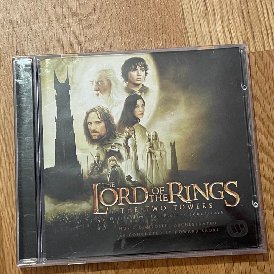 The Lord of the Rings: The Two Towers - Origina.. | Köp på Tradera ...