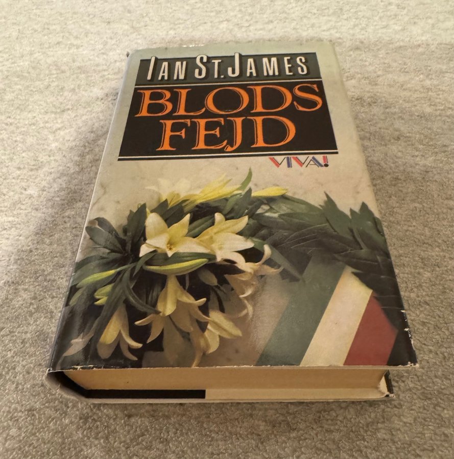 Blodsfejd av Ian St. James, 1984 | Köp på Tradera (710990847)