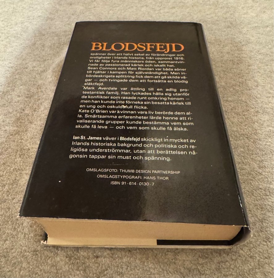 Blodsfejd av Ian St. James, 1984 | Köp på Tradera (710990847)