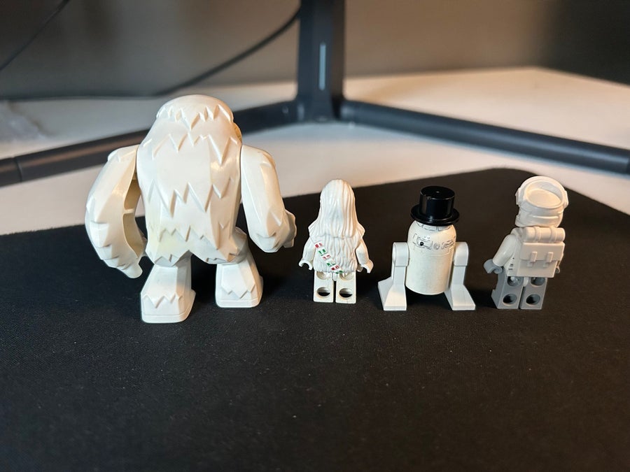 LEGO Star Wars Hoth gubbar 4st (Wampa) | Köp på Tradera (716236230)
