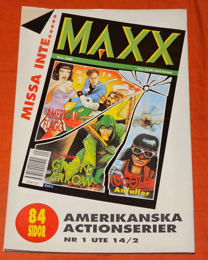 Samurai serietidning från 1991 | Köp på Tradera (710706525)