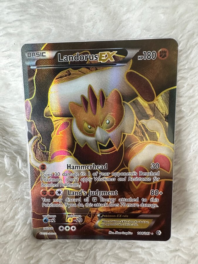 Se produkter som liknar Landorus EX - Pokémonkort på Tradera (707826659)